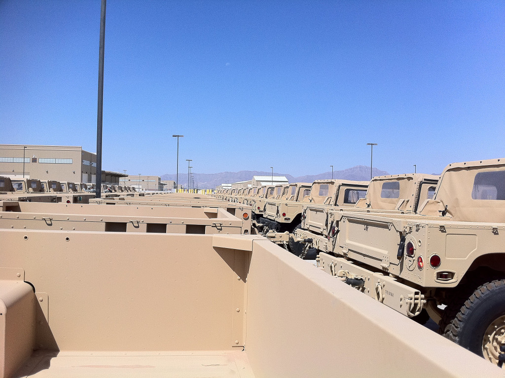 Behind the Raised Threat Level on U.S. Military Bases | Texas Standard