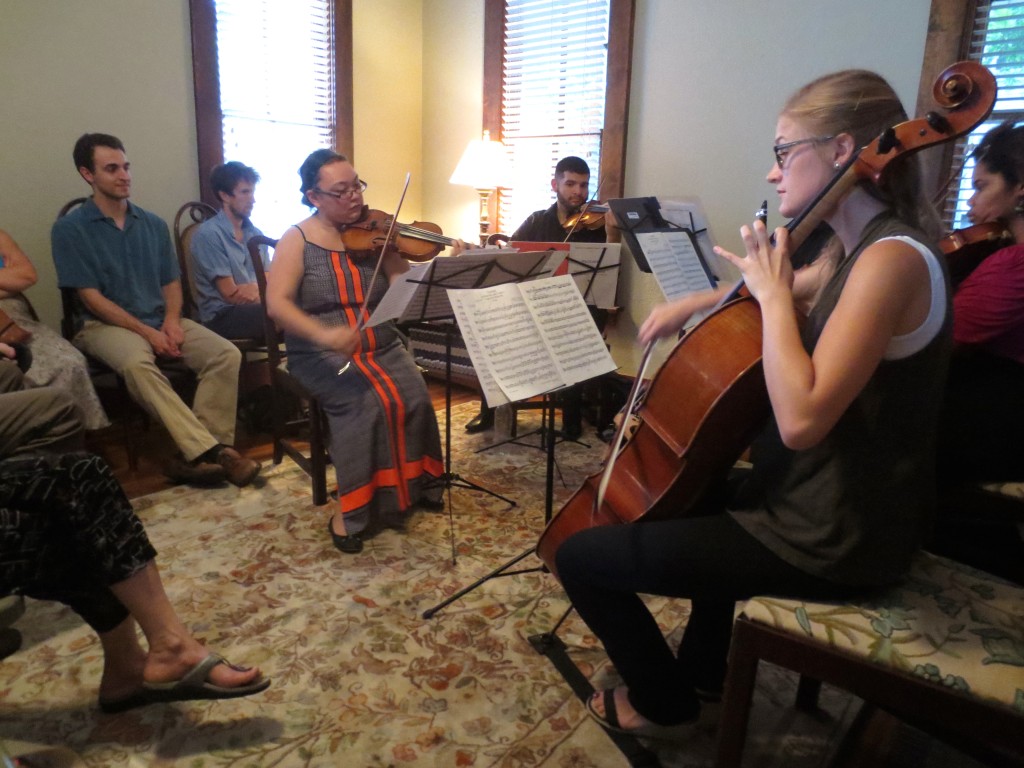 Your Next Concert Might Be in Someone’s Living Room | Texas Standard