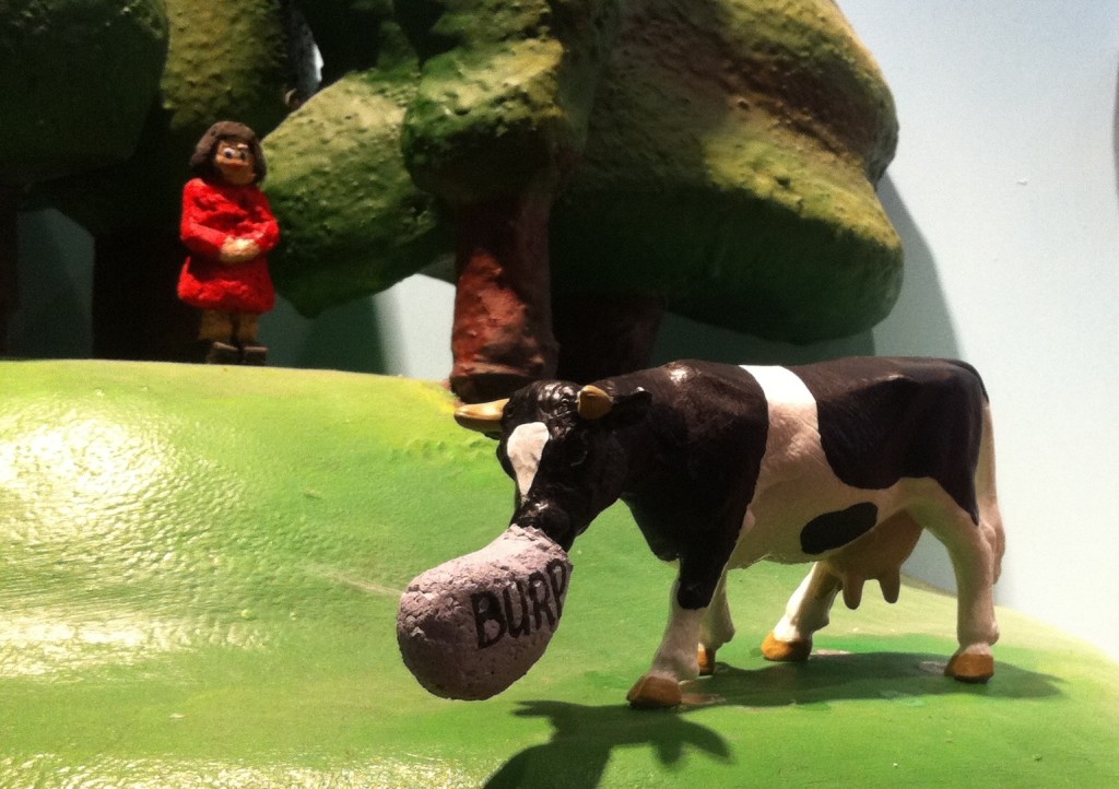 Here’s a New Climate-Friendly Way to Burp Cows | Texas Standard