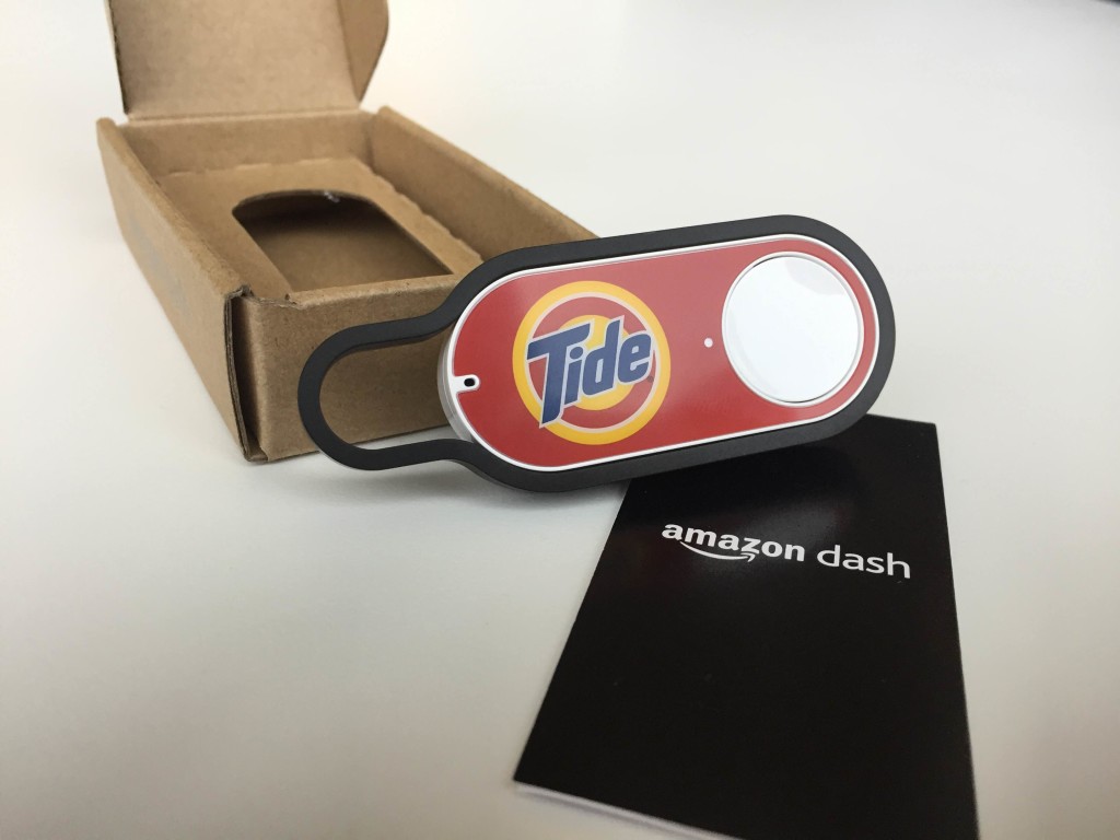 Here’s What You Need to Know About Amazon Dash | Texas Standard