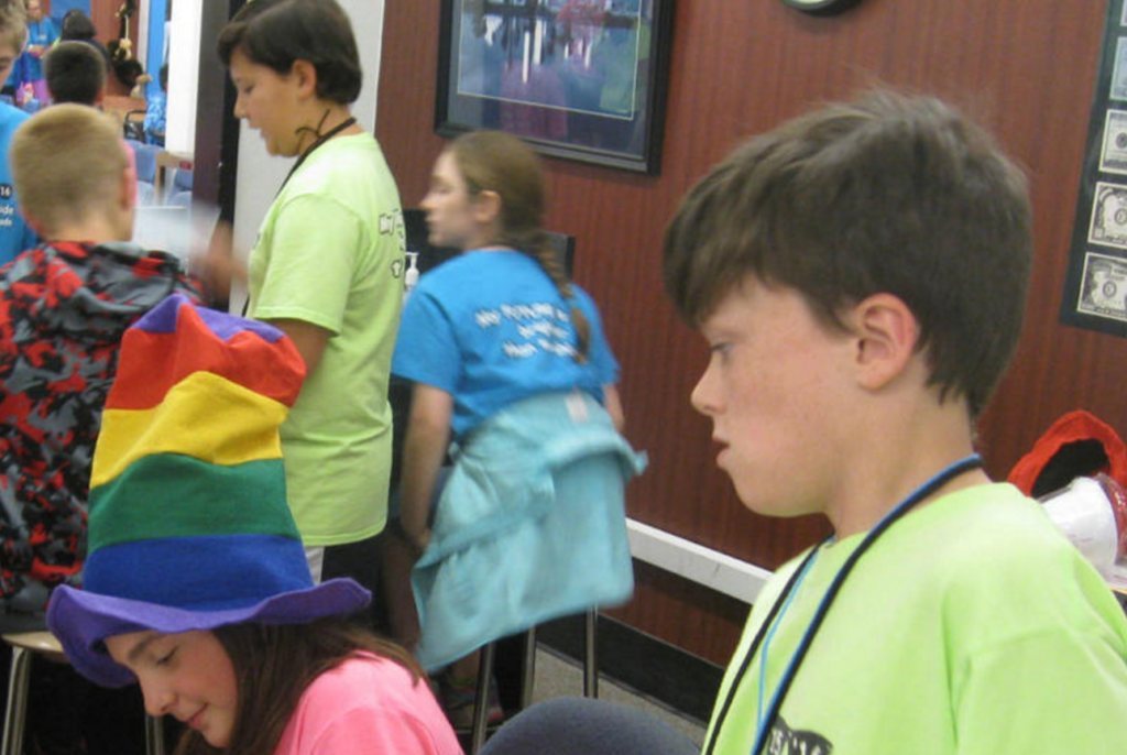 A Field Trip With A Twist: These Fifth Graders Run Their Own Town ...
