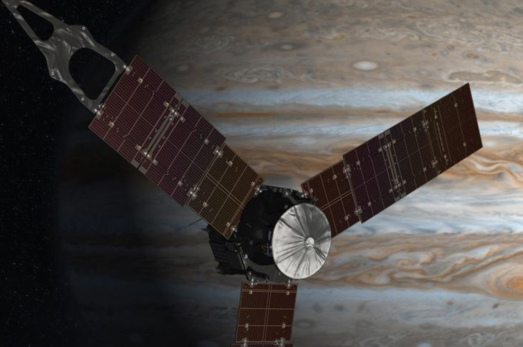 JUNO’s Meeting the Solar System’s Largest Planet | Texas Standard