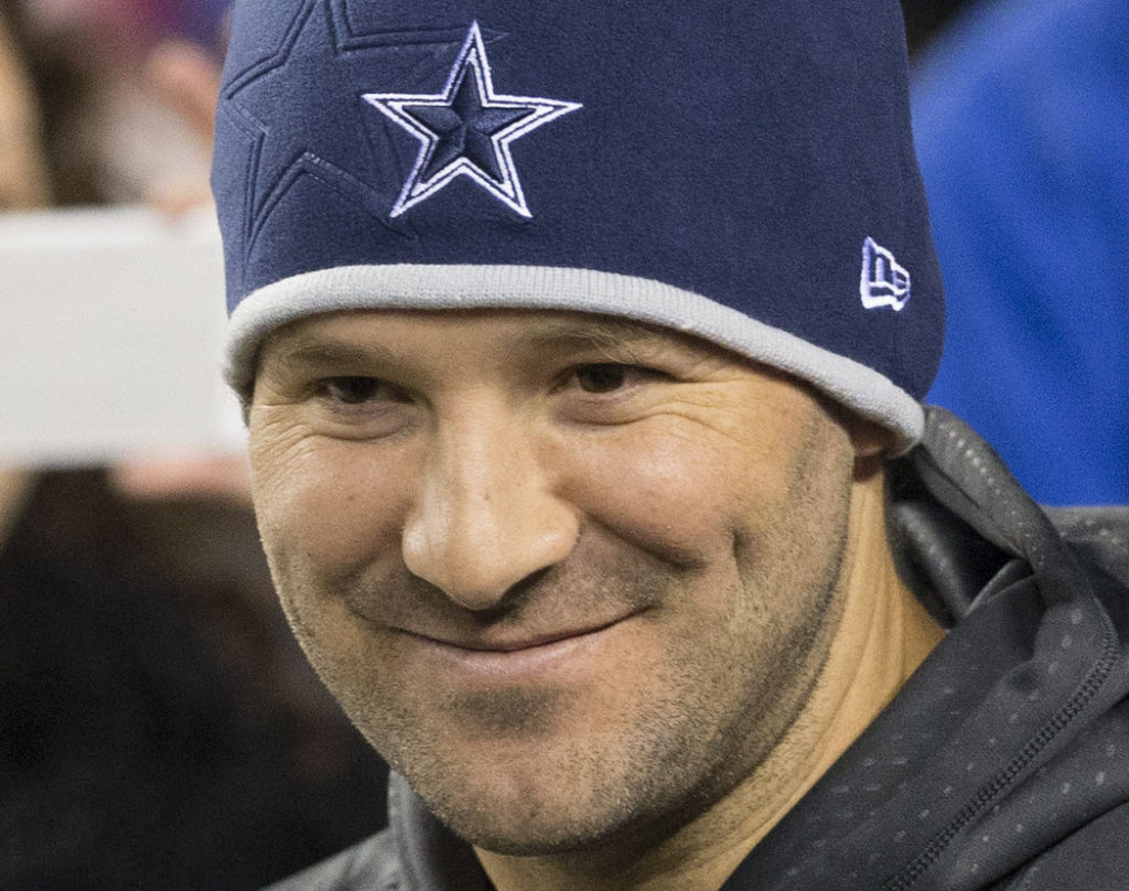 What Tony Romo’s Speech Says About the State of Football | Texas Standard