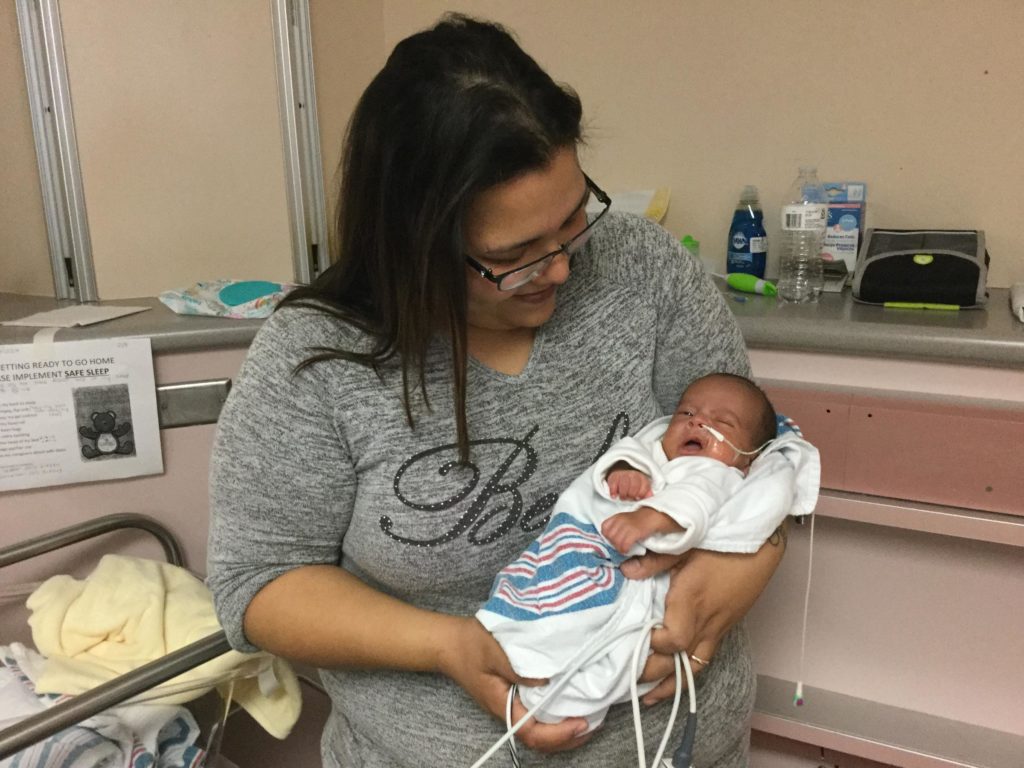 Family Nurture Intervention May Help NICU Babies | Texas Standard