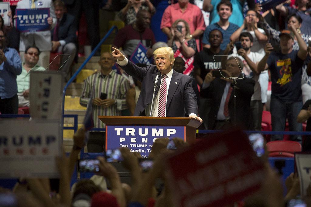 Texas Republicans Remain Unified Behind Trump | Texas Standard