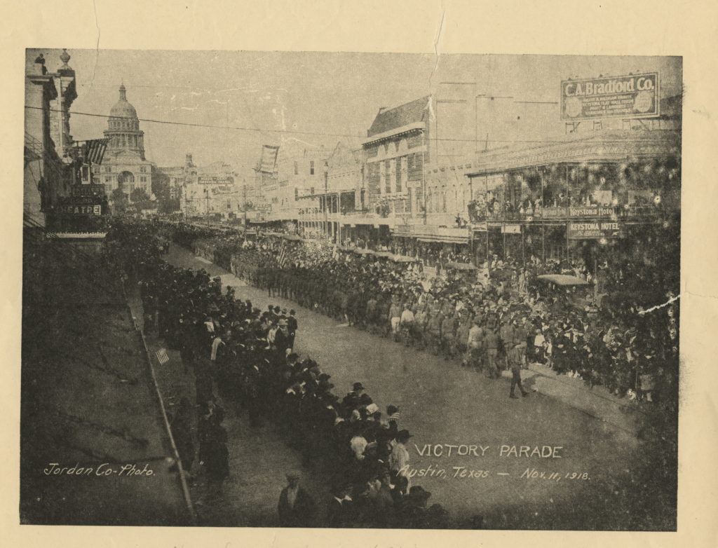 Why Texas Was One Big Reason The U.S. Entered World War I | Texas Standard