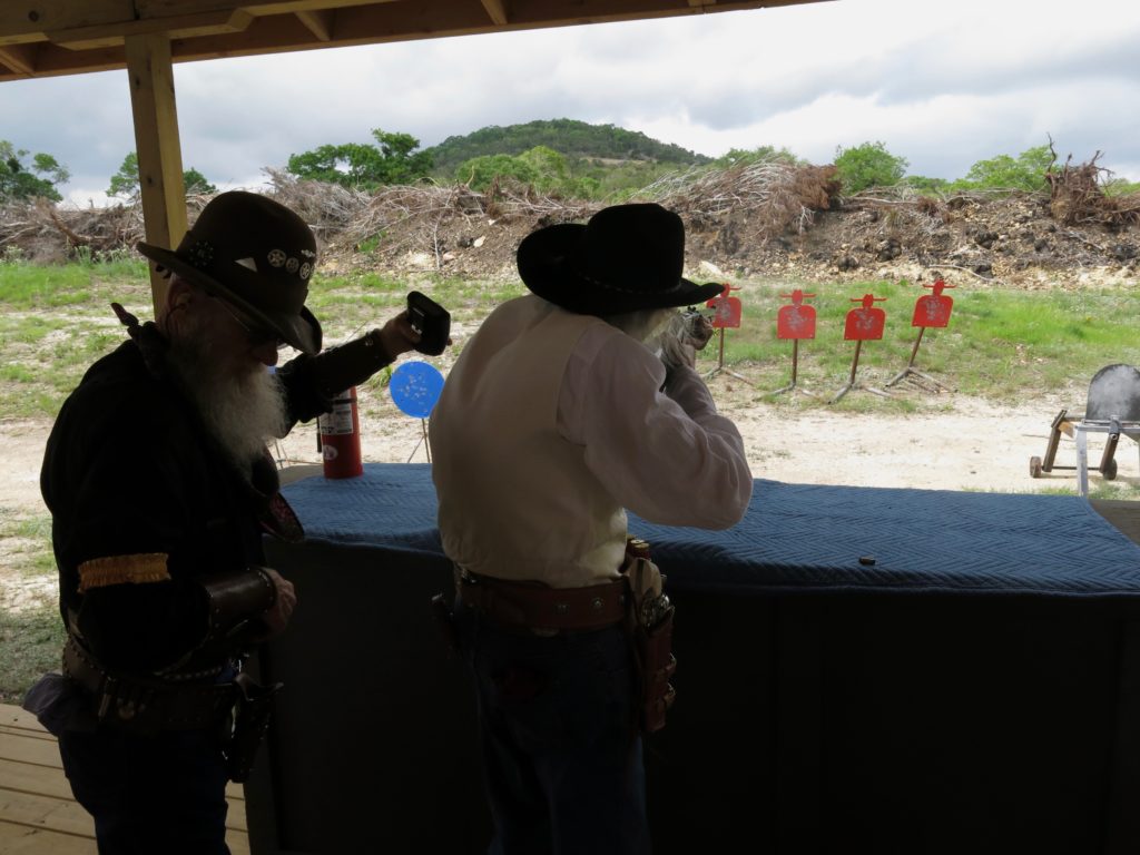 Cowboy Action Shooting Targets
