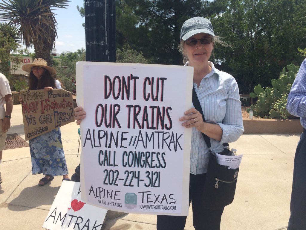 With Amtrak’s Budget Under Fire, Alpine Residents Fight For Their Train ...