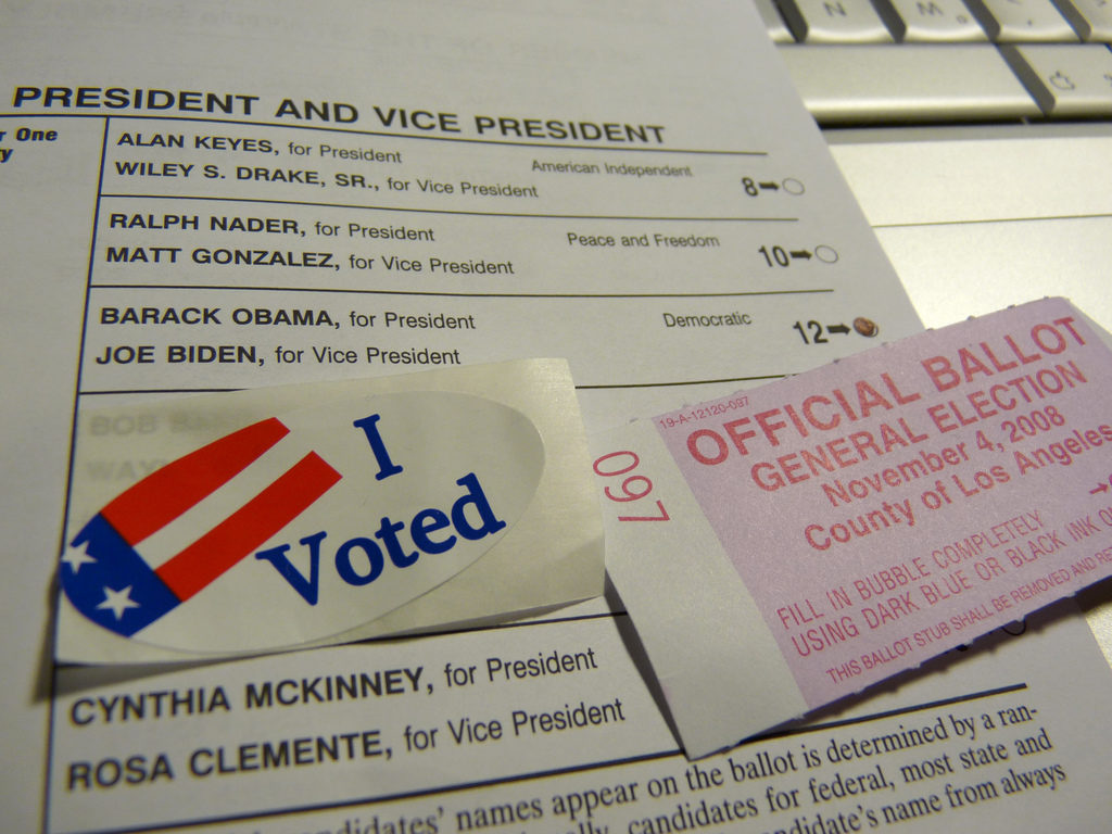 Analog Voting: Why Paper Ballots Are Making A Comeback | Texas Standard