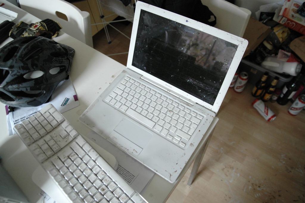 How To Deal With Flooded Tech Gadgets | Texas Standard