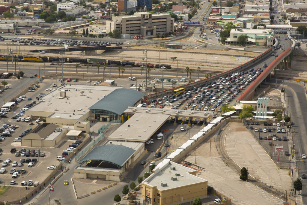El Paso Uses Technology To Ease Traffic Jams For Border-Crossing ...