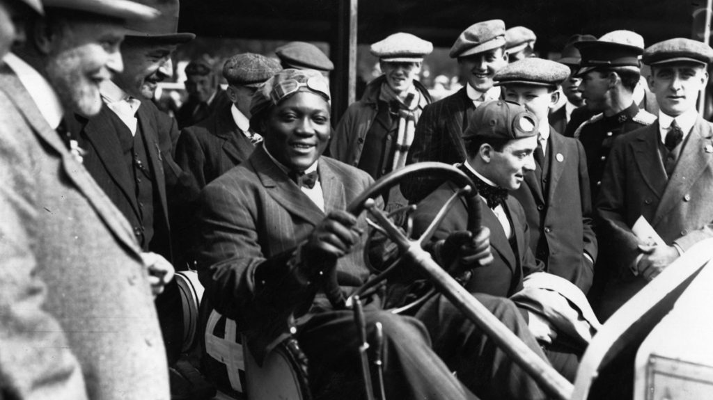 Jack Johnson: The Galveston Giant | Texas Standard