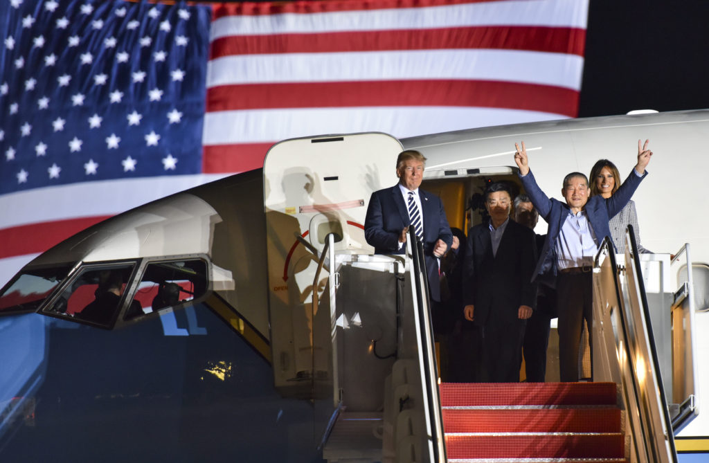 To Negotiate The Release Of American Detainees, The U.S. Works As ...