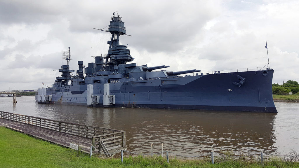 Congressman Ted Poe Campaigns To Save Battleship Texas | Texas Standard