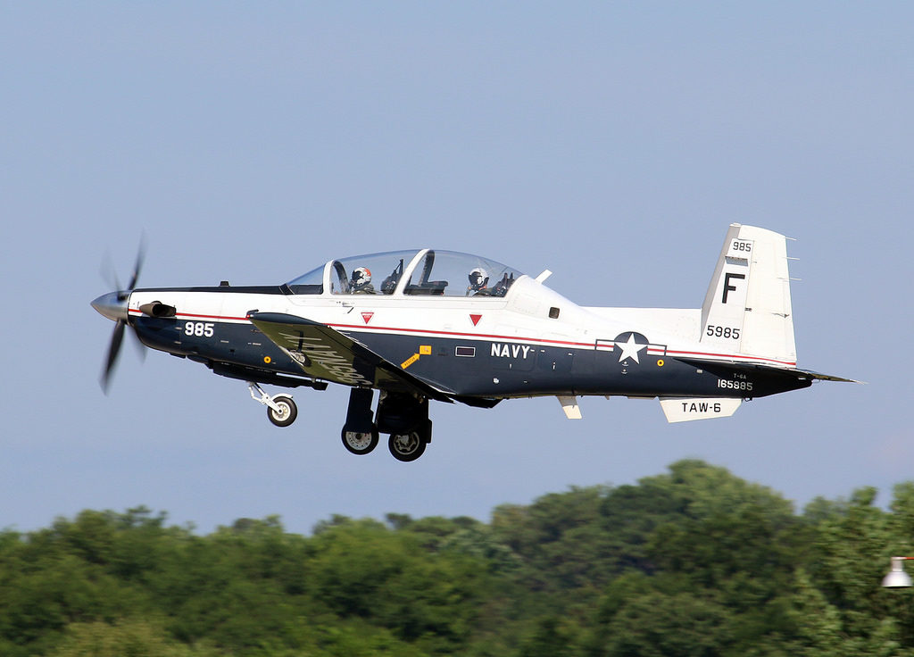 Military Pilots Continue To Report Oxygen System Problems In T-6A ...