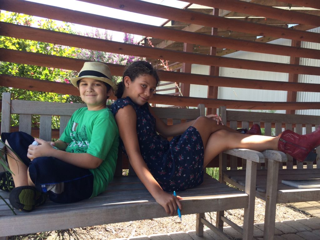 Two Texas Kids Create And Star In Their Own Comic Book | Texas Standard