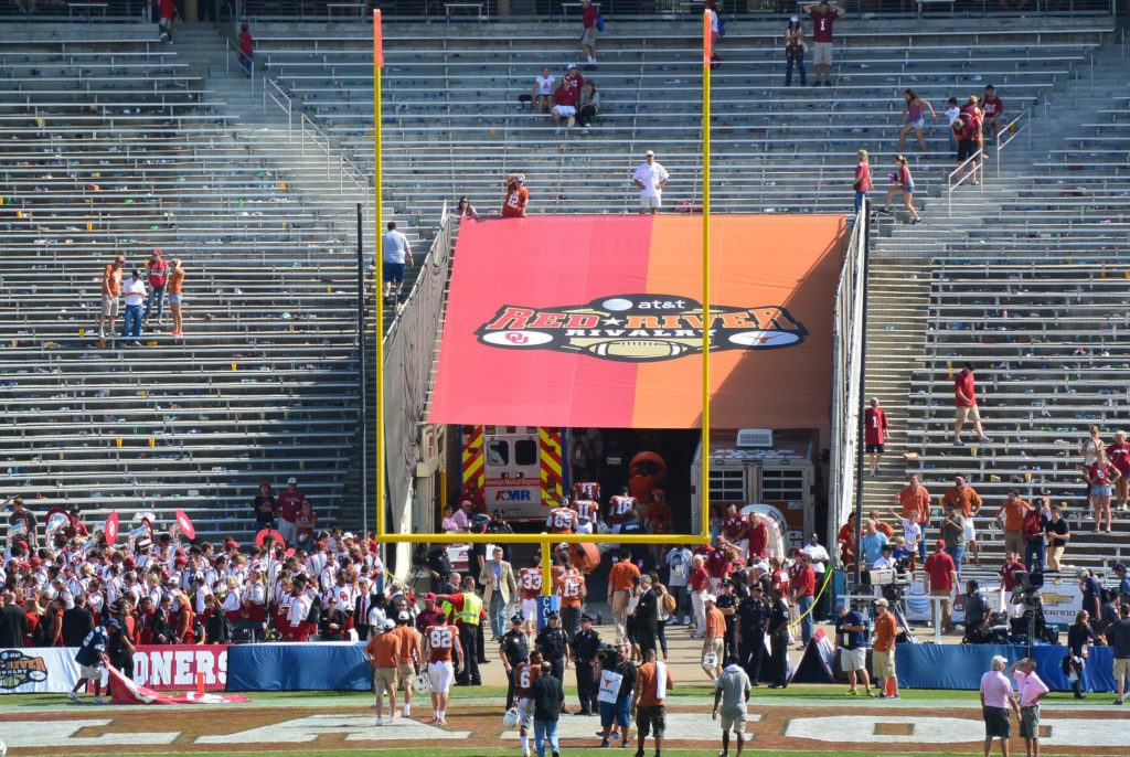 The OU Trickery That Could Have Derailed A Texas Win In 1999’s Red ...