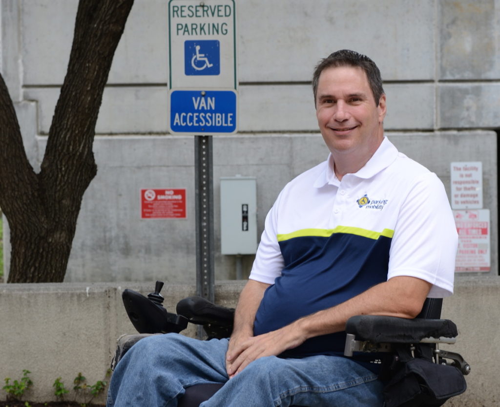Despite Accessible Permits, Drivers With Disabilities Must Often ...