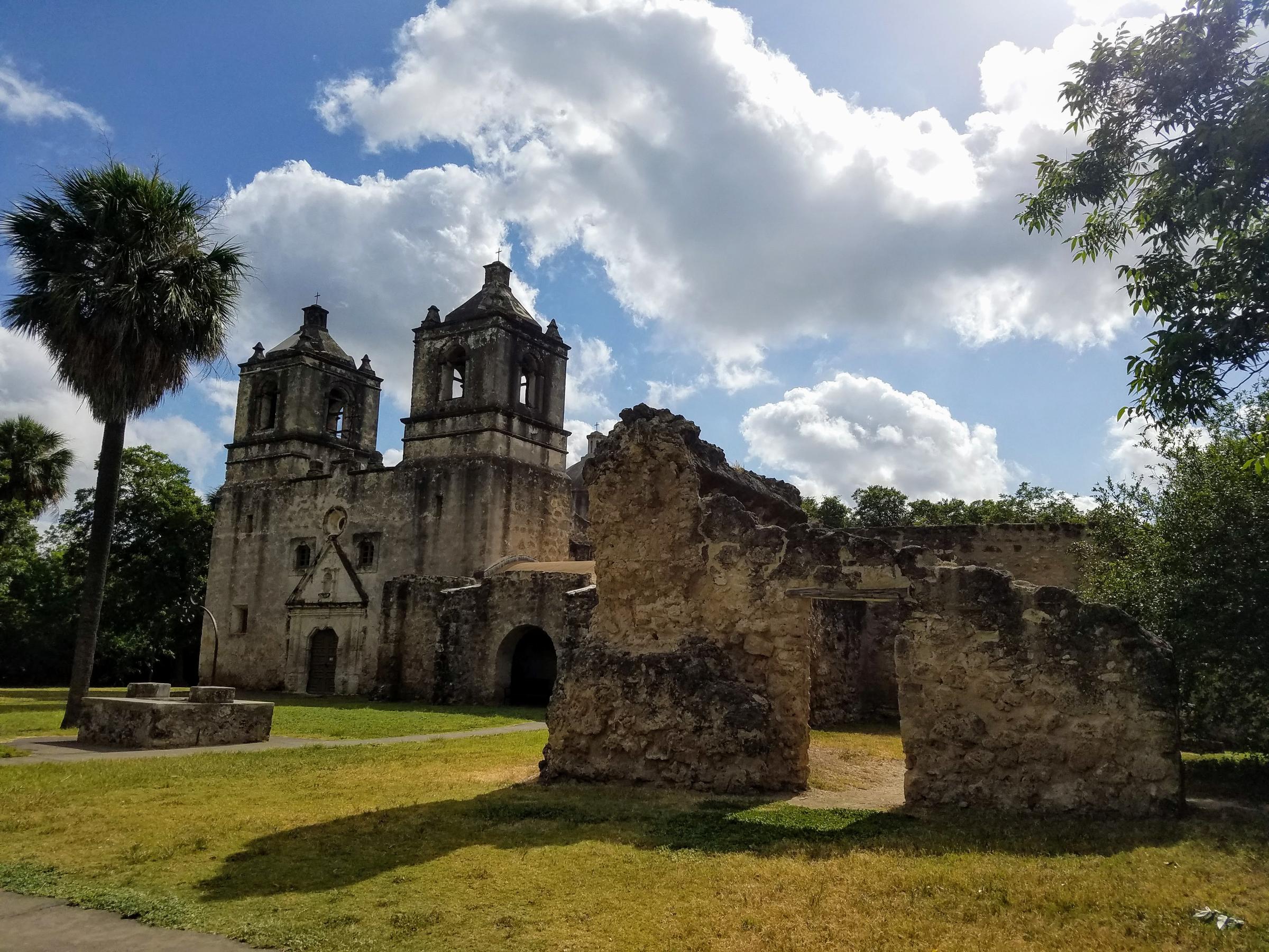 Cooling Mission Concepción | Texas Standard