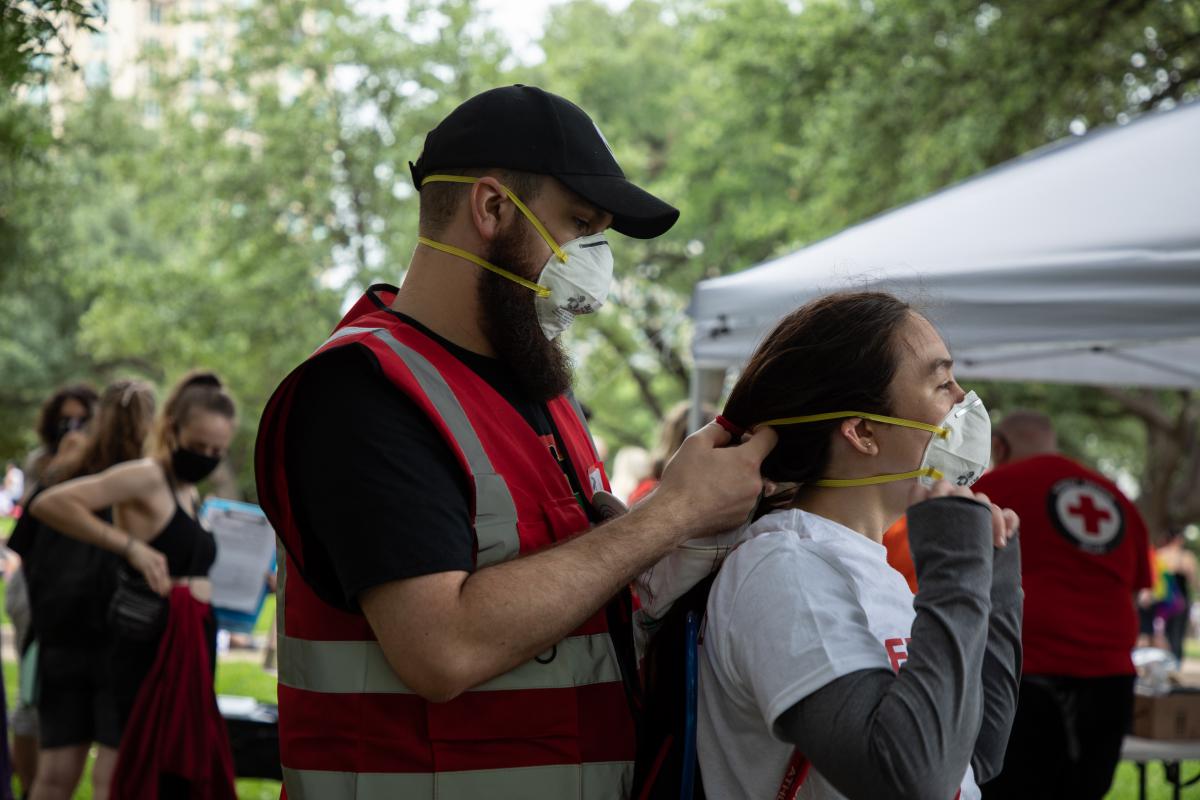 ‘We Need To Be Out In The Streets’: Volunteer Street Medics Step Up To ...