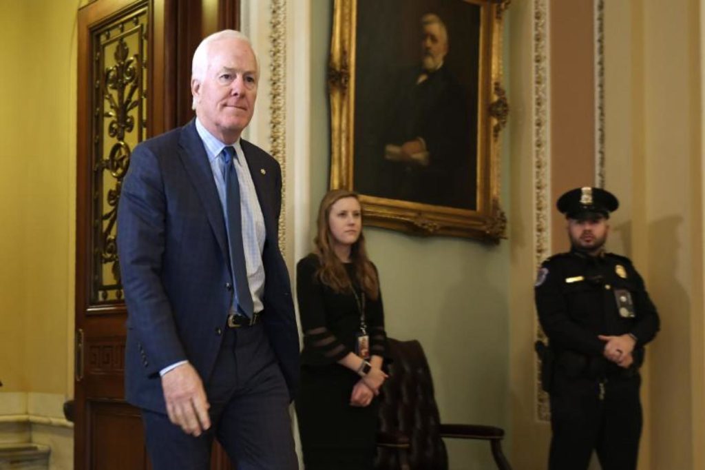 John Cornyn Has Served In The US Senate 18 Years. What’s His Record ...