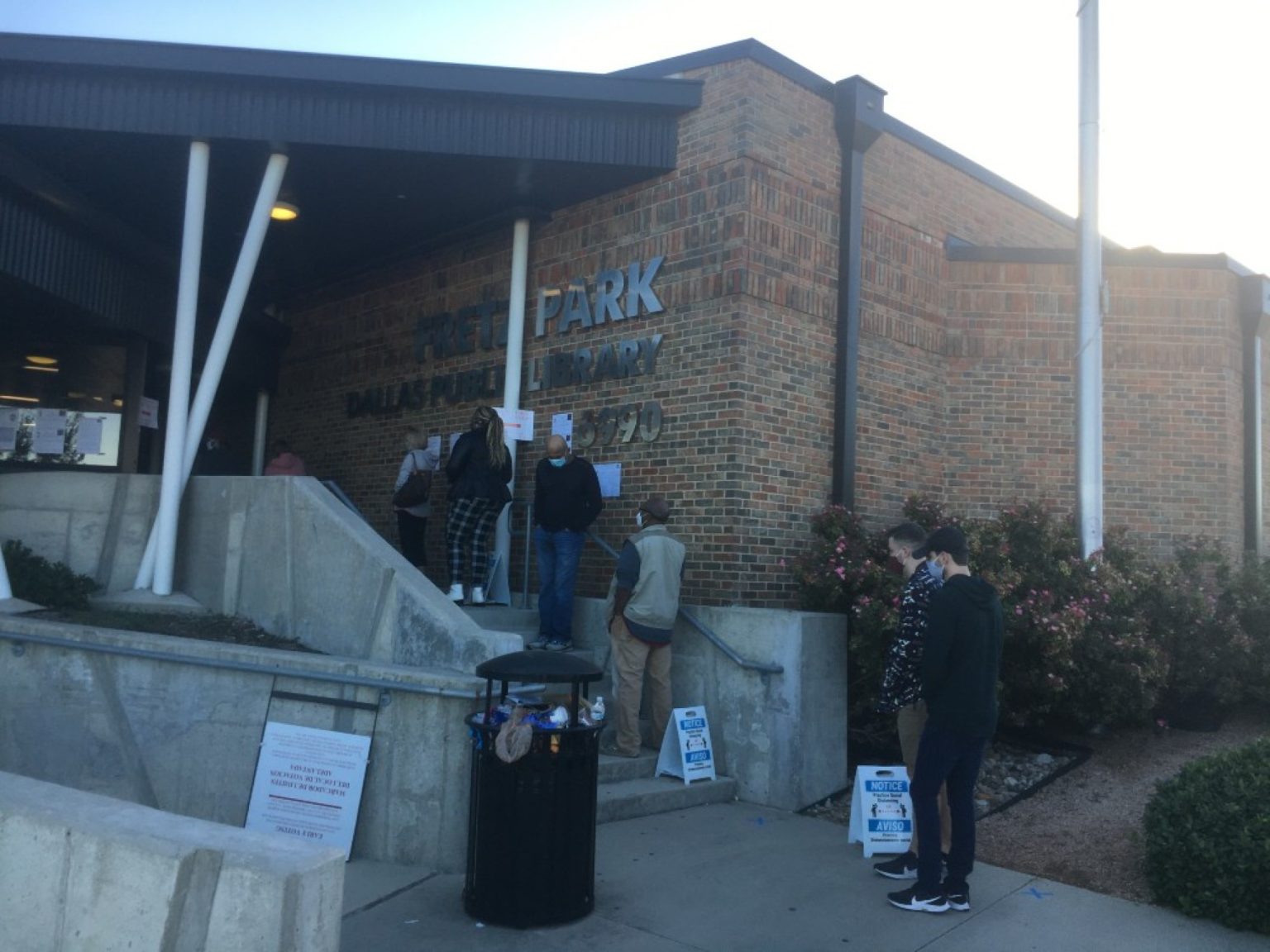 Curbside Voting Option Brings The Polling Place To The Voter’s Car ...