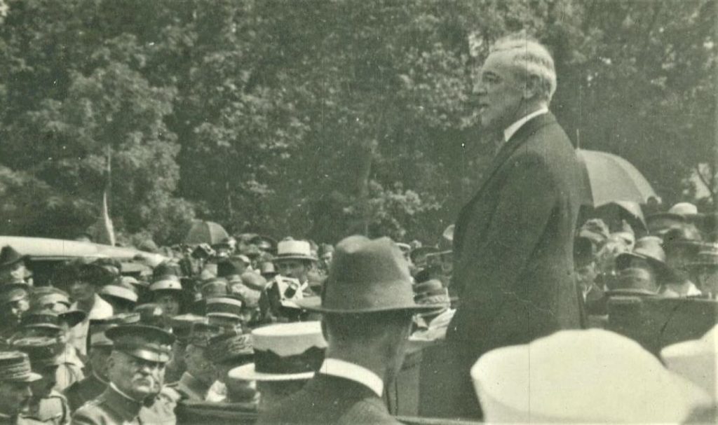 Donald Trump And Woodrow Wilson: US Presidents Who Did Not Escape A ...