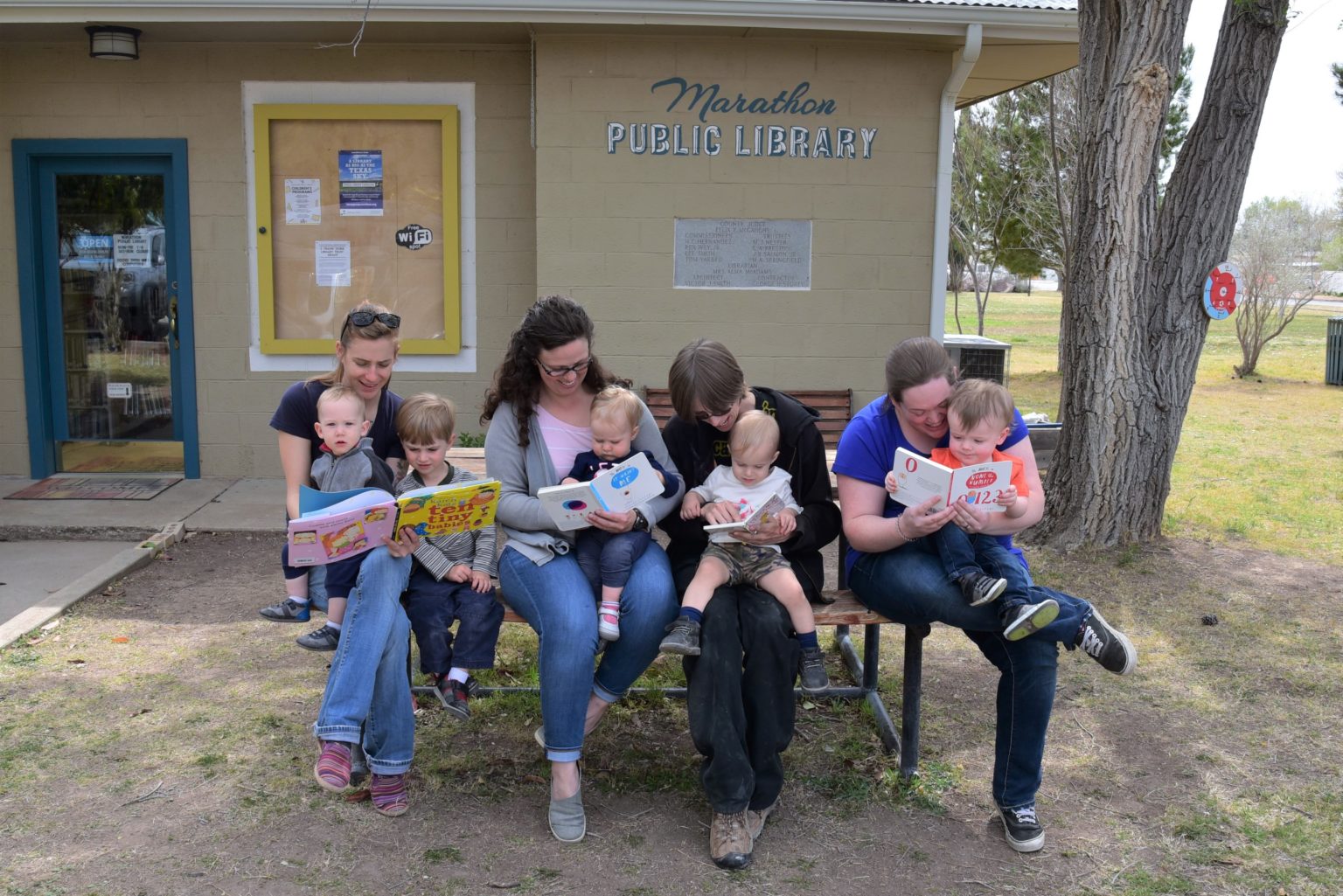 Once On The Verge Of Closing, Texas’ Smallest Library Given Big Honor ...