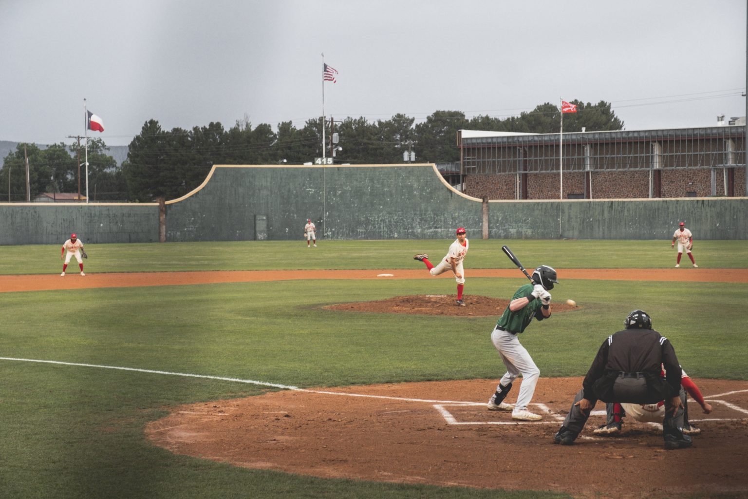 With The Alpine Cowboys’ Season Opener, Fans Take Swing At Normalcy ...