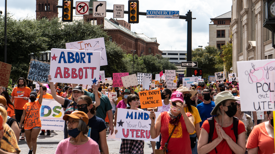 Reproductive rights protests target Texas capitol, Supreme Court, and ...