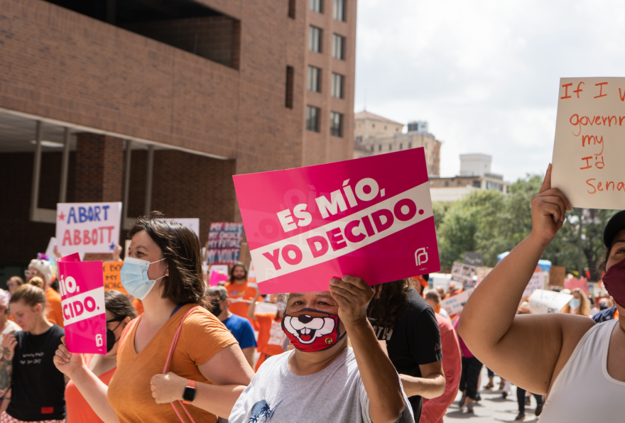 Reproductive rights protests target Texas capitol, Supreme Court, and ...