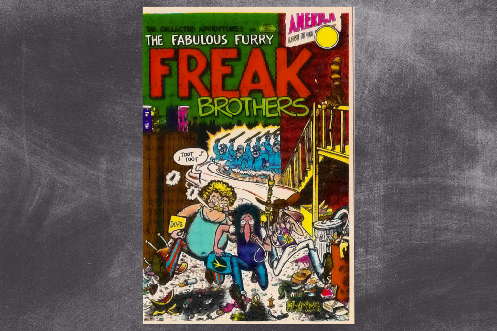 ‘The Freak Brothers’ cartoon exposes a new generation to Texan’s ...