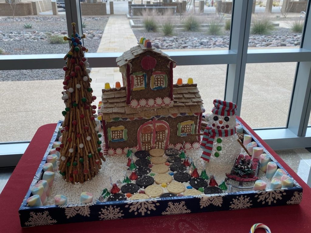 Gingerbread houses spread holiday spirit at William Beaumont Army ...