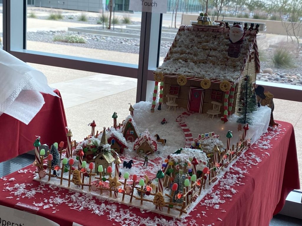 Gingerbread houses spread holiday spirit at William Beaumont Army ...