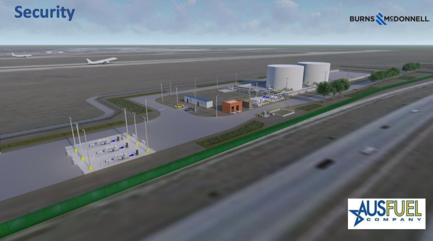 Airport plan to store jet fuel within 500 feet of homes faces pushback ...