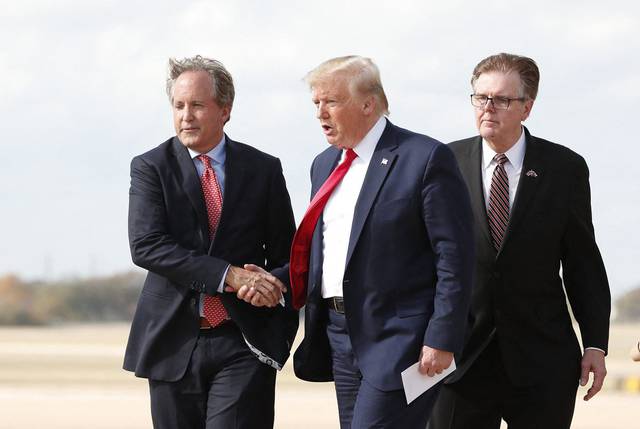 Lt. Gov. Dan Patrick, Trump’s man in Texas, has quietly amassed ...