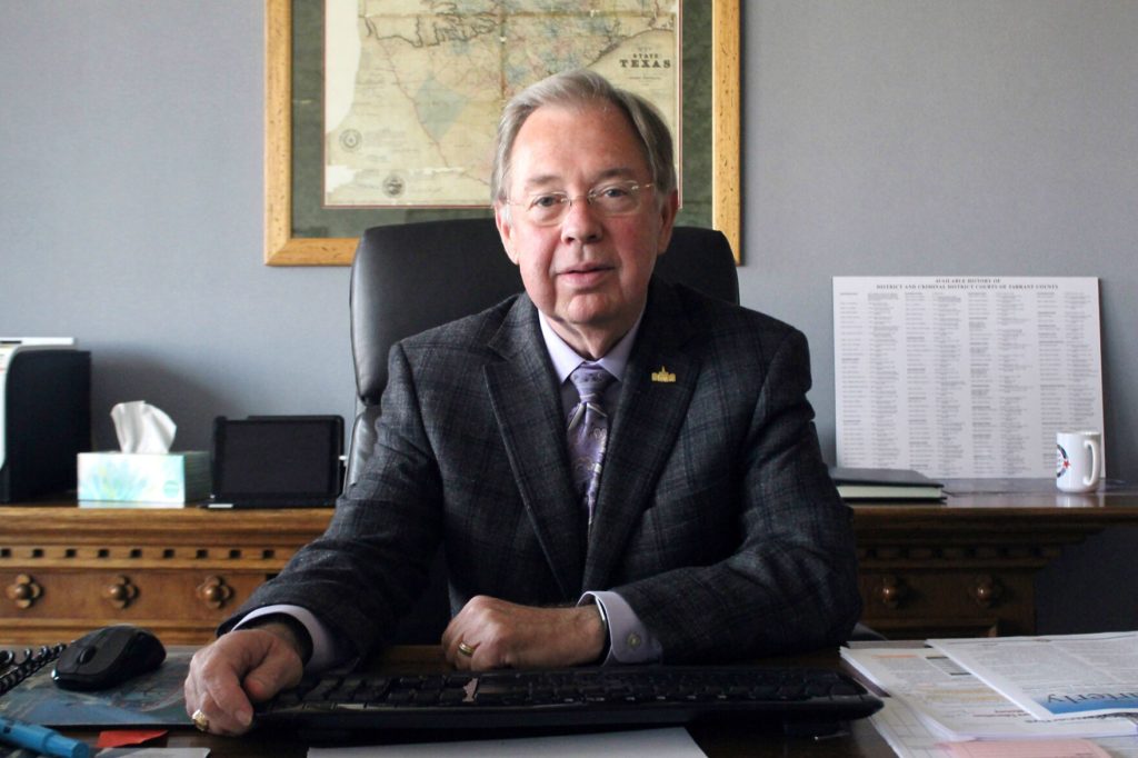 How the pandemic proved the importance of the Texas county judge ...