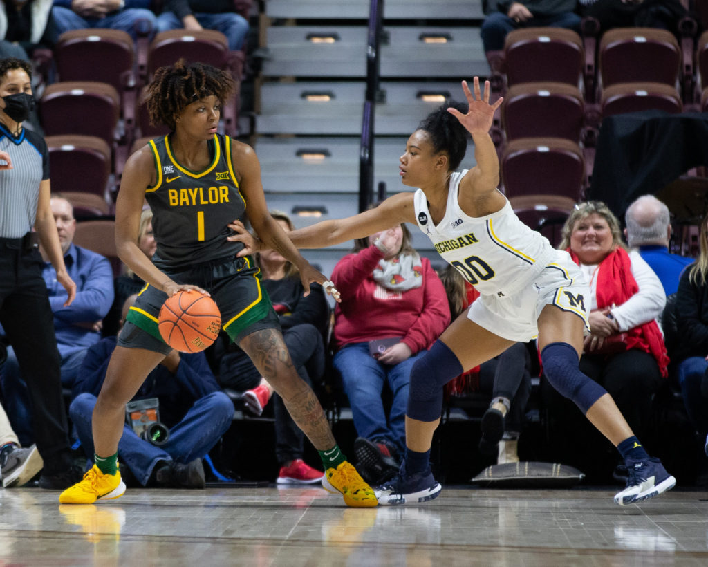 Baylor basketball teams earn top seeds in NCAA tournament, but other ...