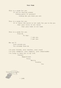 Typewriter Rodeo: Your Poem | Texas Standard
