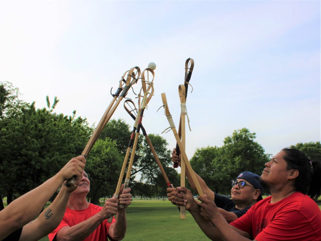 Despite historical elimination efforts, stickball & lacrosse empower ...