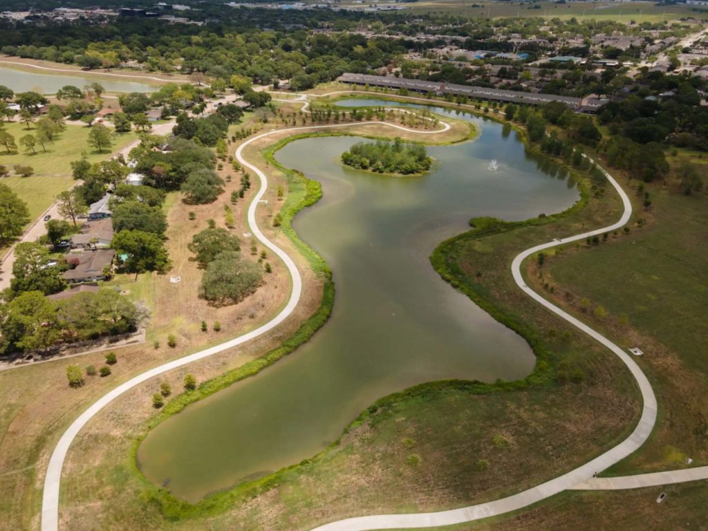 Flood control goes green: How Houston is using nature to combat ...