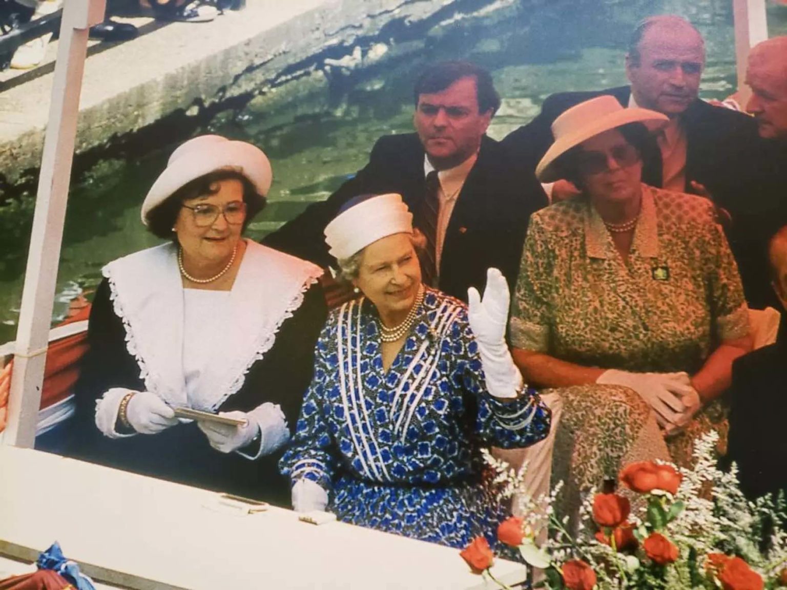 When Queen Elizabeth II came to Texas, she met with 5 influential women ...