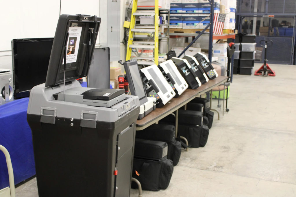 Texas voting machines are secure — here’s how they actually work ...