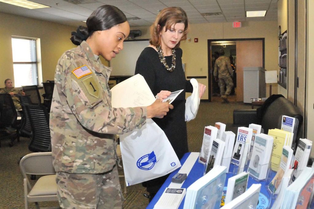 With steady paychecks and a nomadic lifestyle, military personnel are ...