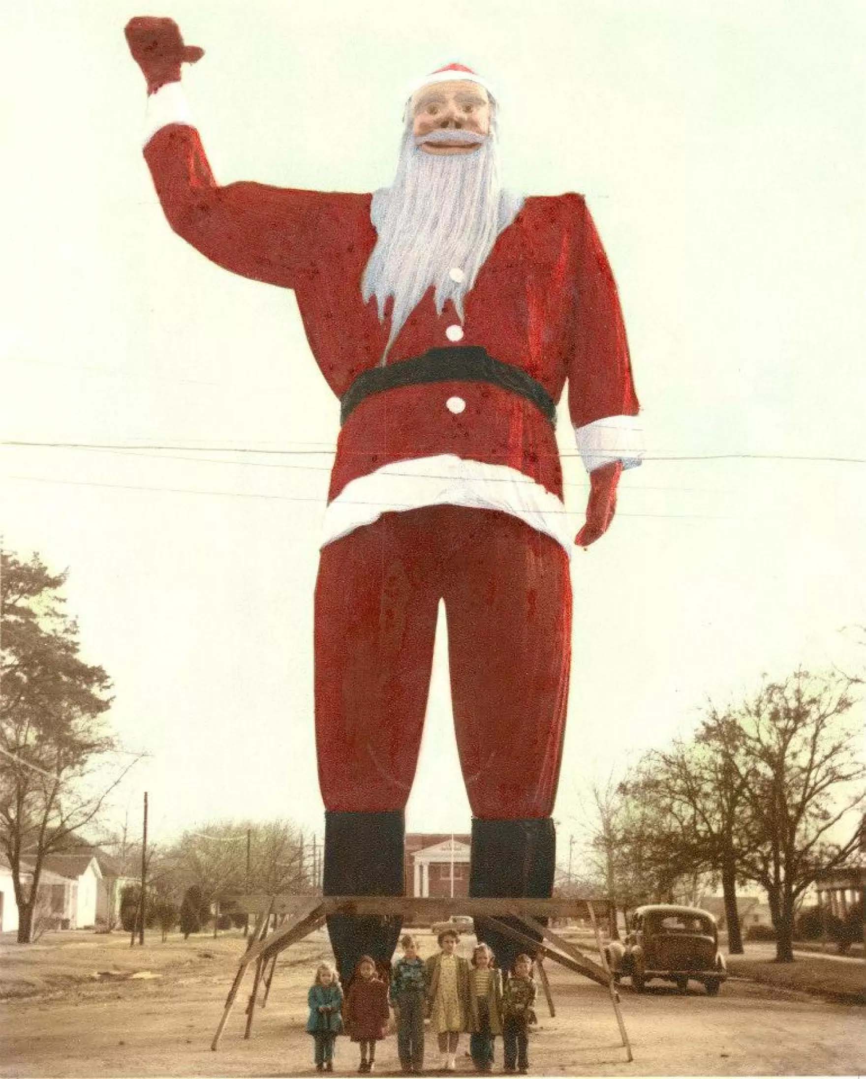 Big Tex, the iconic state fair cowboy, turns 70 (or is it 10?) | Texas ...