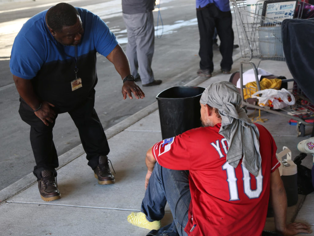 Dallas wants to move homeless people from encampments into housing. But ...