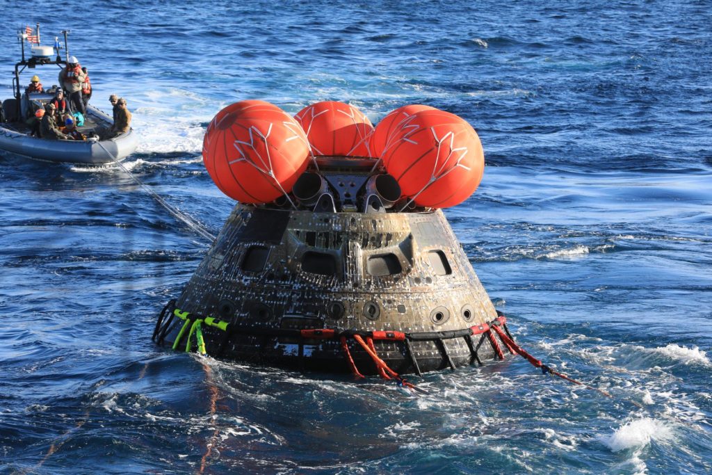 NASA’s Orion spacecraft returns to Earth after successful mission ...