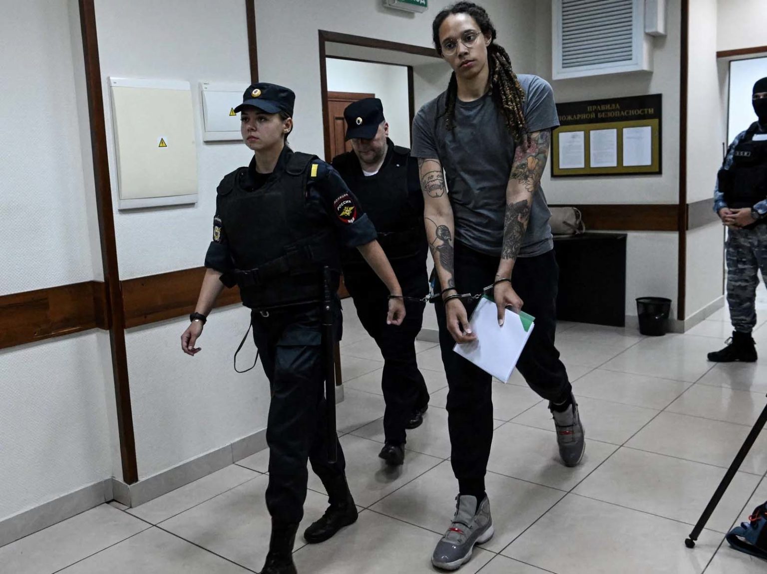 WNBA star Brittney Griner has been freed from a Russian prison | Texas ...