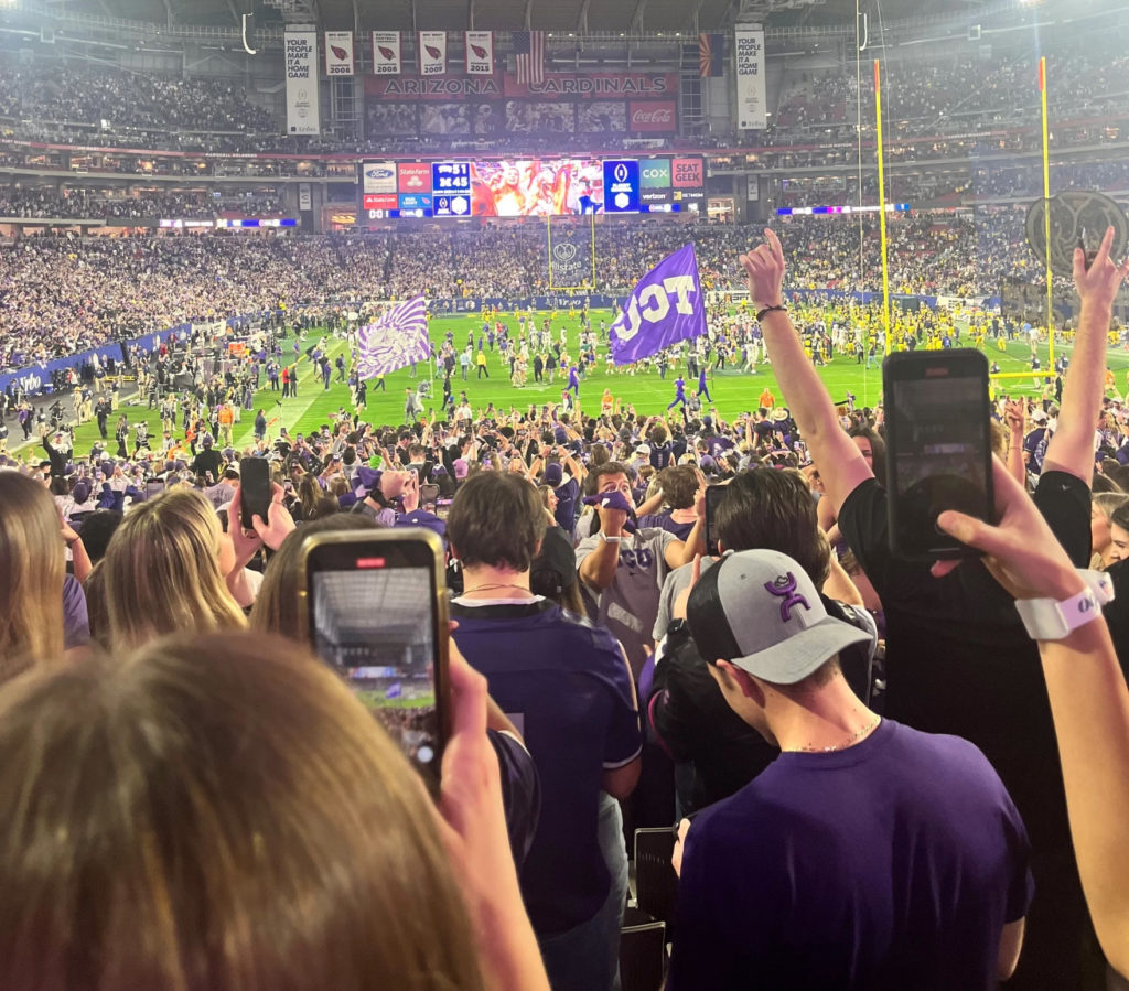 TCU fans look for a happy ending to a storybook season in Monday’s ...