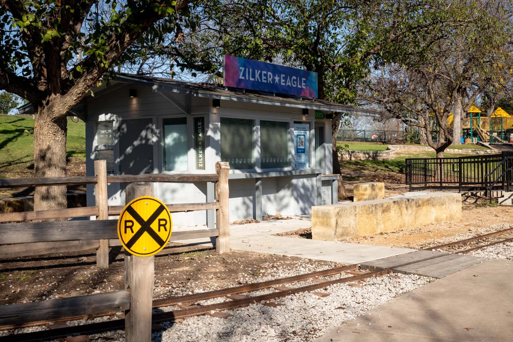 What happened to the mini-train in Austin’s Zilker Park? | Texas Standard